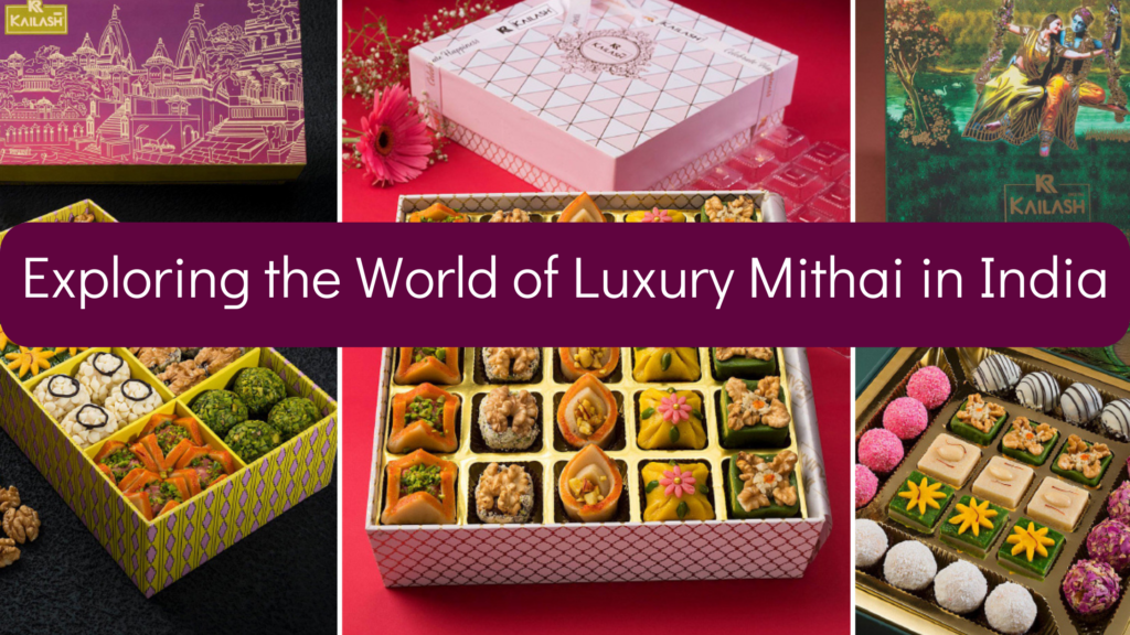 "Indulge in Opulence: Exploring the World of Luxury Mithai in India ...